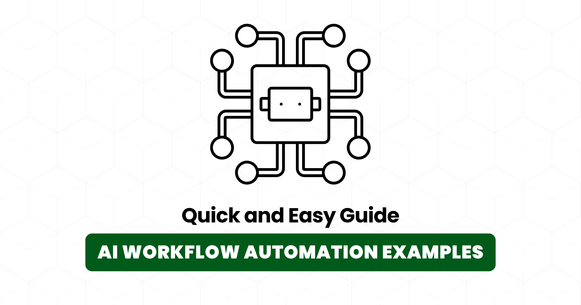 10 AI Workflow Automation Examples in 2026 (Real Use Cases) | ZeitFlow Blog